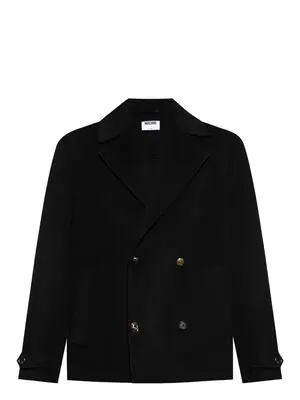 MOSCHINO Wool And Cashmere Blend Coat