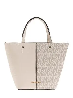 Michael Kors Flora Small Handbag - Cream
