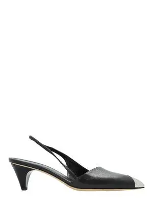 IRO PARIS Stargey Leather Heeled Shoes