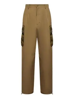 Moncler Cargo Trousers - Green