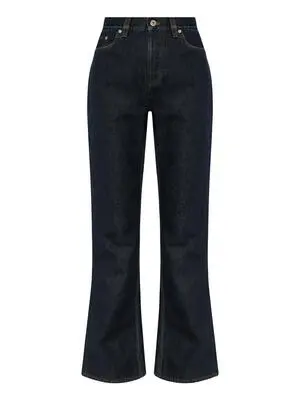 Burberry Straight Jeans - Navy Blue