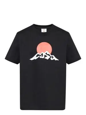 Casablanca T-shirt With Logo - Black
