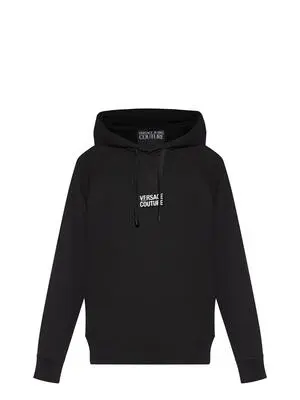Versace Hooded Sweatshirt - Black