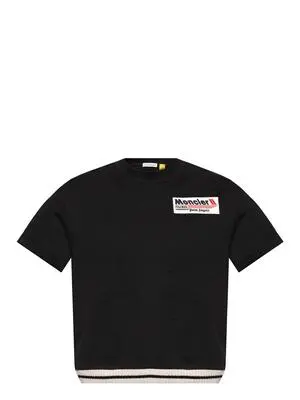 Moncler 8 Palm Angels T-shirt - Black