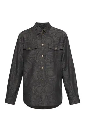 VERSACE Jacquard Shirt