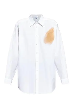 Moschino Shirt With Print - White