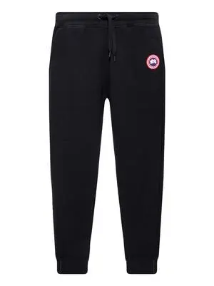 Canada Goose Sweatpants With Logo - Black