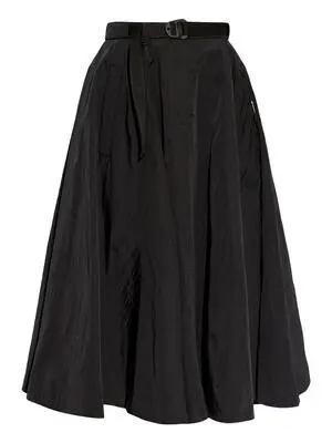 Moncler Flared Skirt - Black