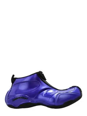 Balenciaga Basketball Sneakers - Purple