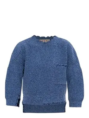 Marni Wool Sweater - Blue