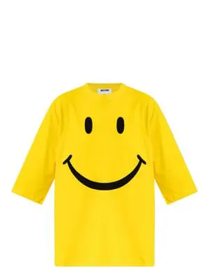 Moschino X Smiley T-shirt - Yellow