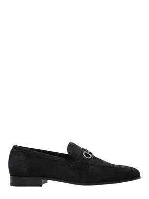 SALVATORE FERRAGAMO Balty Suede Loafers