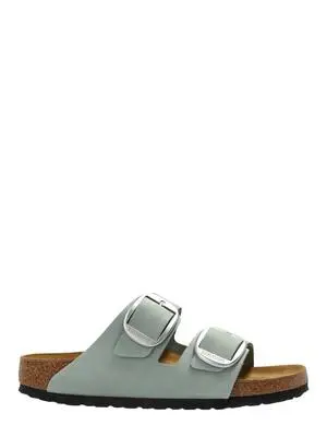 BIRKENSTOCK Arizona Big Buckle Slides - Light Blue
