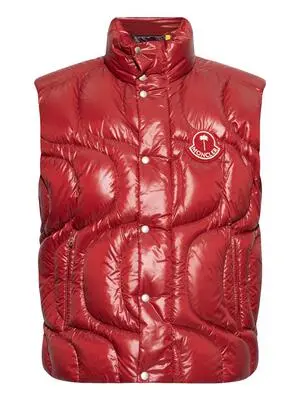 Moncler 8 Palm Angels Down Vest - Red