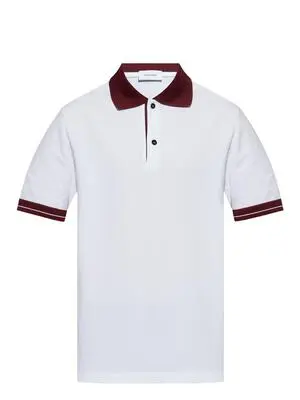 SALVATORE FERRAGAMO Cotton Polo