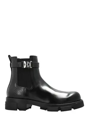 Givenchy Leather Shoes - Black
