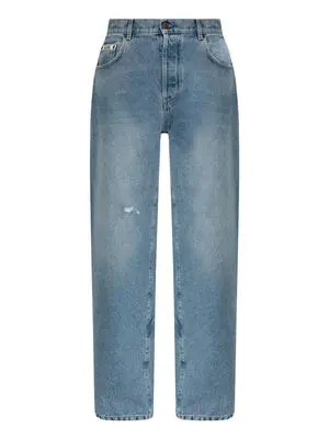 MOSCHINO Moschino Boyfriend Fit Jeans
