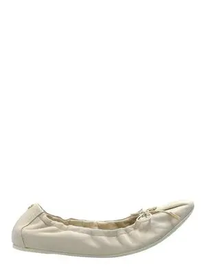 FERRAGAMO Joelle Ballet Flats Cream