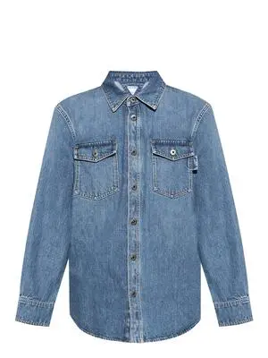 Bottega Veneta Denim Jacket - Blue