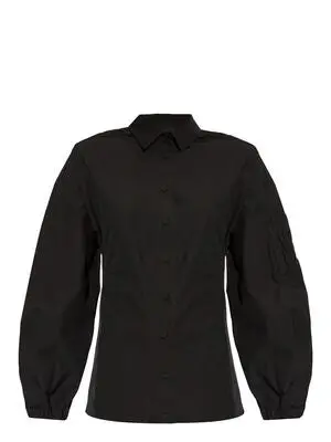 Moncler Shirt With Pocket - Black