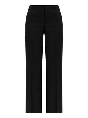 Moschino Wool Trousers - Black