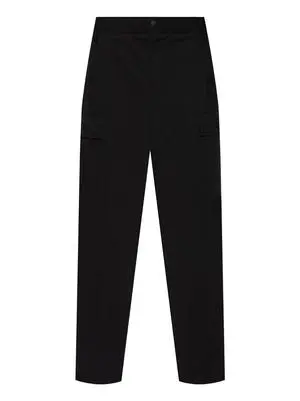 Moncler Logo Trousers - Black