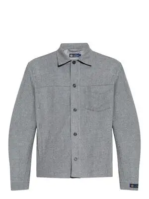 Paul & Shark Wool Shirt - Grey