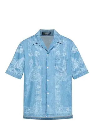 Versace Denim Shirt - Blue