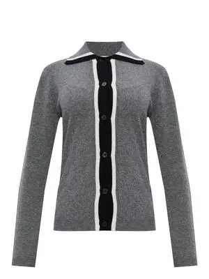 Marni Wool Cardigan - Grey