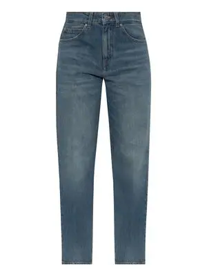 Victoria Beckham Straight-leg Jeans - Blue