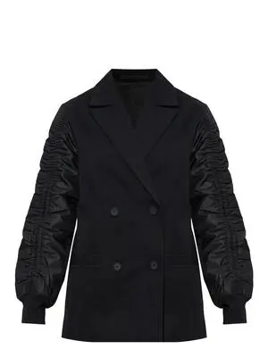 ALLSAINTS Lorna Blazer - Black