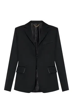 VICTORIA BECKHAM Single-Vent Back Blazer