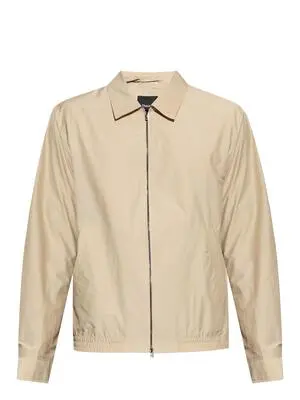 THEORY Lightweight Jacket With Classic Collar