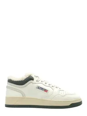 AUTRY Med-way Mid Sports Shoes - Cream