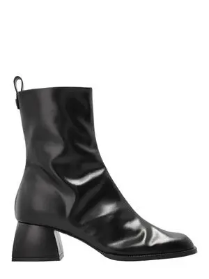 NODALETO Heeled Ankle Boots - Black