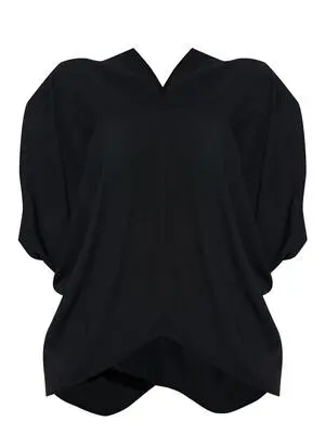 MAISON MARGIELA Short-sleeve Top - Black