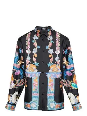 Versace Silk Shirt - Multicolour