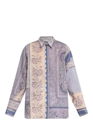 ZIMMERMANN Shirt With Decorative Print