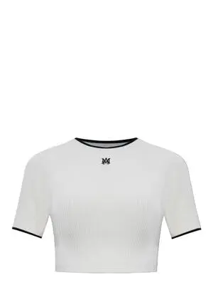 Amiri Logo Top - White