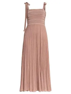 Zimmermann Lurex Thread Dress - Pink