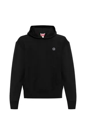 Kenzo Hooded Sweatshirt - Black
