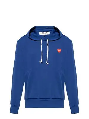 PLAY COMME DES GARCON Comme Des Garçons Play Logo Hoodie