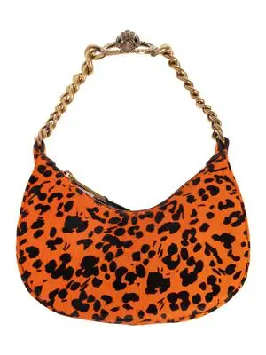 Kurt Geiger Chelsea Chain Shoulder Bag - Orange