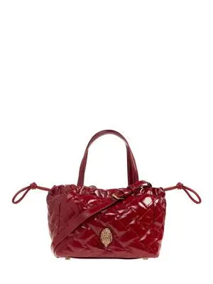 Kurt Geiger Kensington String Handbag - Red