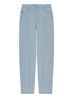 Giorgio Armani Silk Trousers - Light Blue