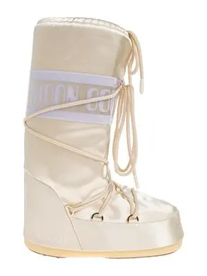 Moon Boot Icon Pearly Snow Boots - Cream