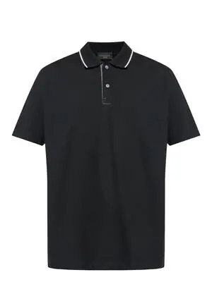 PAUL & SHARK Polo Shirt With Logo Patch