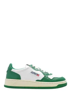 AUTRY Leather Sneakers - Green