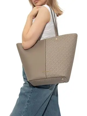 Michael Kors Flora Shopper Bag - Grey