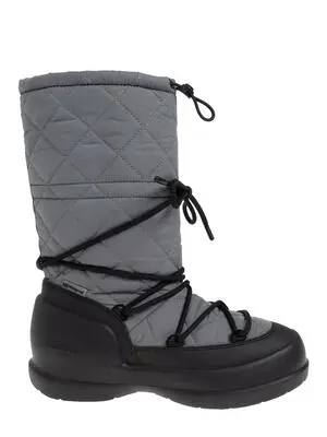 Moon Boot Mezzaluna Quilted Snow Boots - Grey